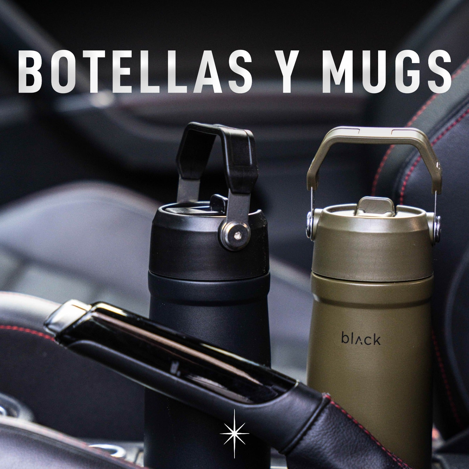 Botellas Insuladas y Mugs Black Bubba | Black Bubba Chile